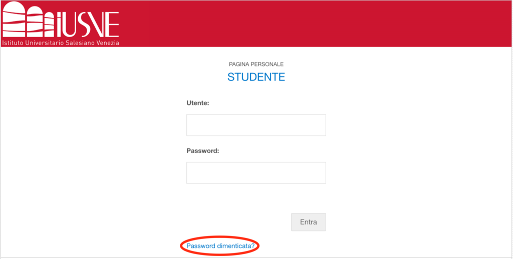 Pagina Personale Docente - iusve.it